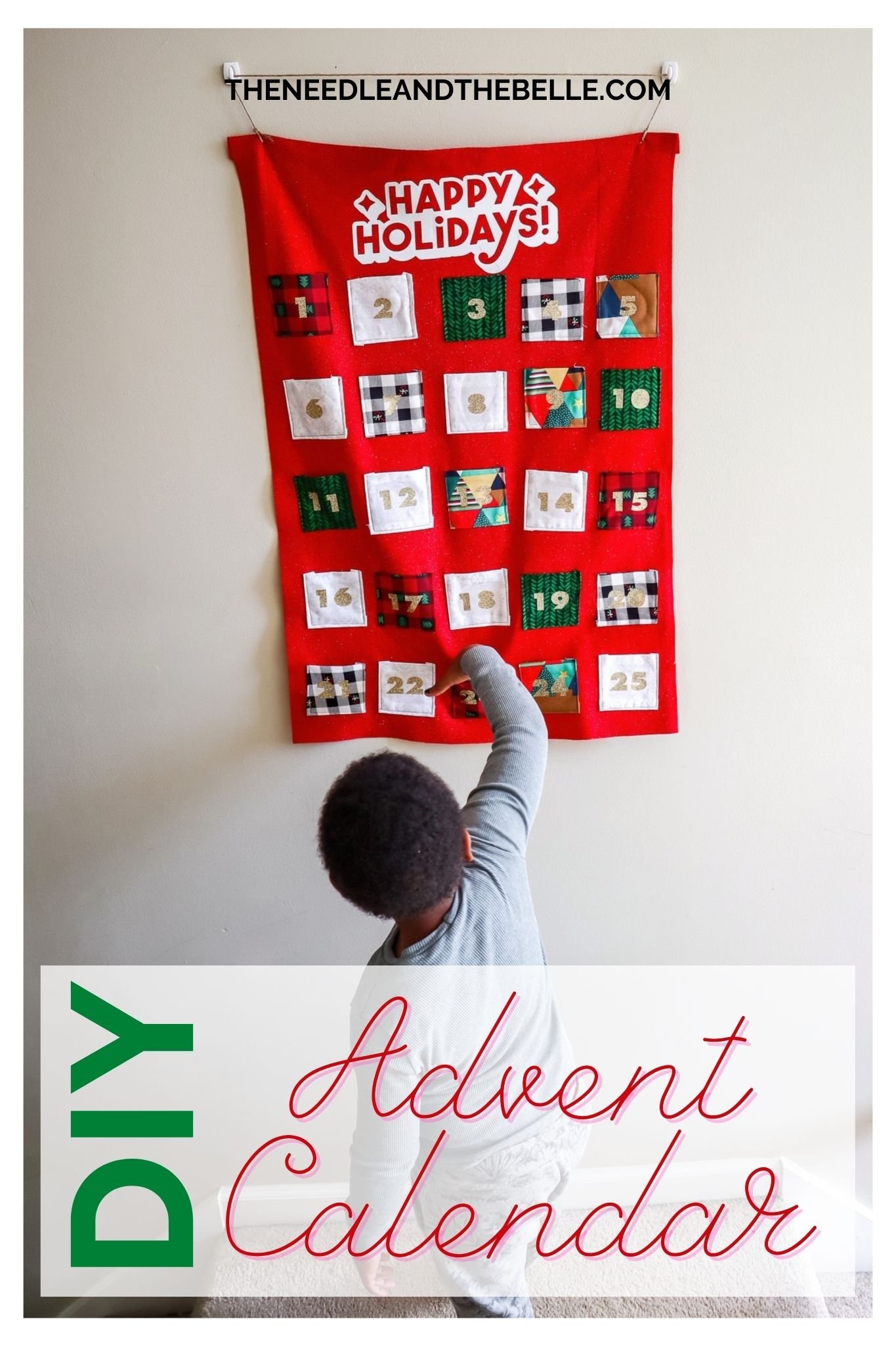 Advent-Calendar - Aaronica B. Cole Studio