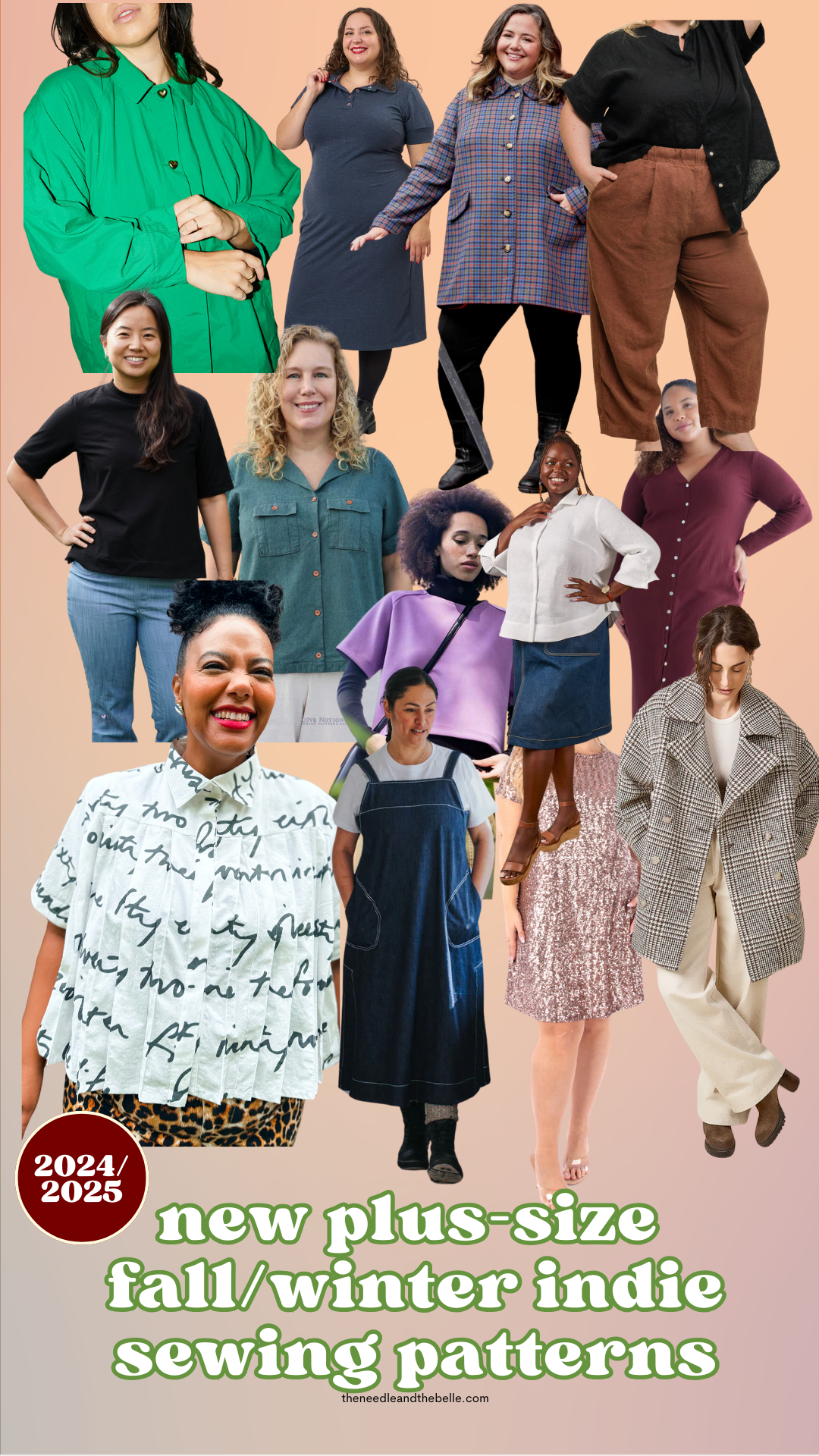 2024/2025 Fall & Winter New Plus-Size Indie Patterns - Aaronica B. Cole ...